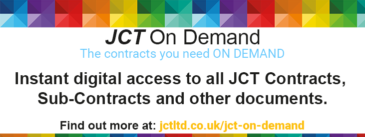 The Joint Contracts Tribunal (JCT)