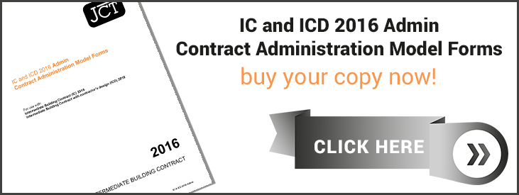 The Joint Contracts Tribunal (JCT)