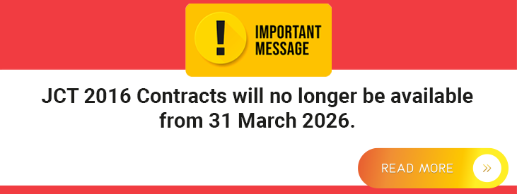 The Joint Contracts Tribunal (JCT)