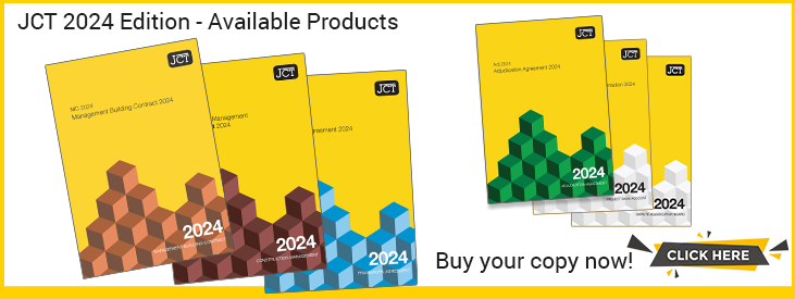 The Joint Contracts Tribunal (JCT)