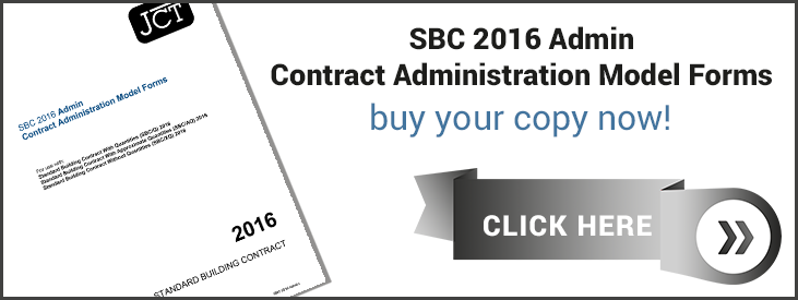 The Joint Contracts Tribunal (JCT)